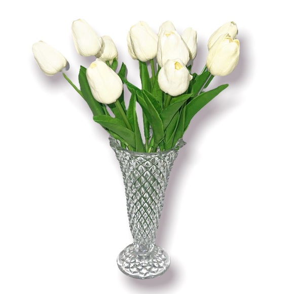 Princess House | Accents | Vintage Diamond Point Princess House Crystal ...